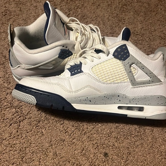 Jordan | Shoes | Air Jordan 4 Retro Midnight Navy | Poshmark